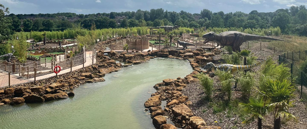 Stag Do Adventure Golf - Dinosaur Valley : Crazy Golf MIlton Keynes